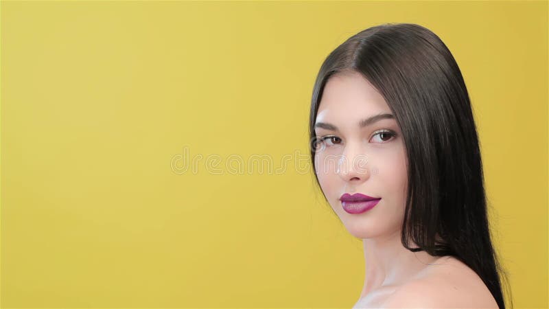 Woman Turns Her Head To the Camera Stock Footage - Video of face, turn ... Woman Turns Her Head To the Camera Stock Footage - Video of face, turn ...