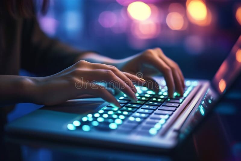 Banner Keyboard Typing Stock Illustrations – 349 Banner Keyboard Typing ...