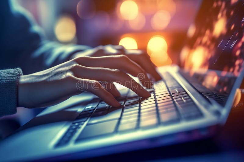 Banner Keyboard Typing Stock Illustrations – 349 Banner Keyboard Typing ...