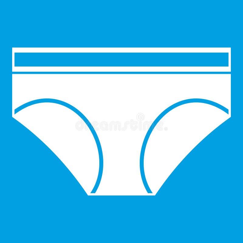 Beautiful Woman Blue Underwear Stock Illustrations 636 Beautiful