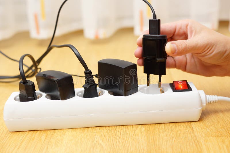 Unplugged stock image. Image of dangerous, electric, europe - 1014145