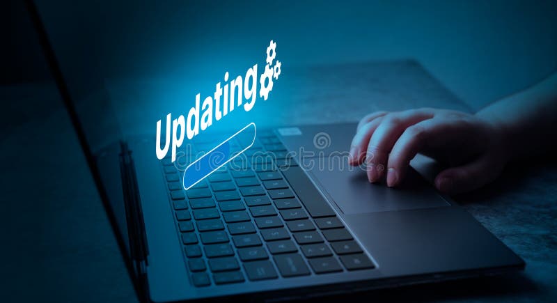 Software Apps Developer and it Revolution. Stock Image - Image of ...