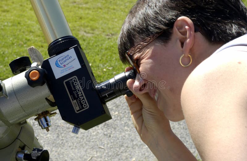 Personal Solar Telescope Stock Photos - Free & Royalty-Free Stock ...
