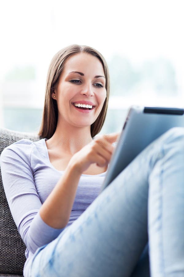 Woman using digital tablet stock photo. Image of digital - 31587662 Woman using digital tablet stock photo. Image of digital - 31587662