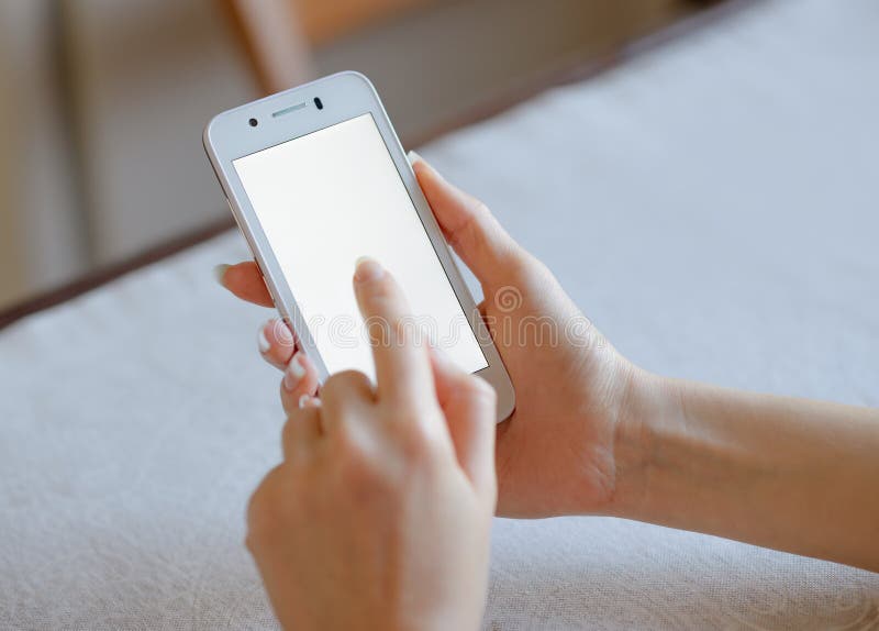 Excited Family Hugging, Entertaining, Using Mobile Phone. Stock Photo ...