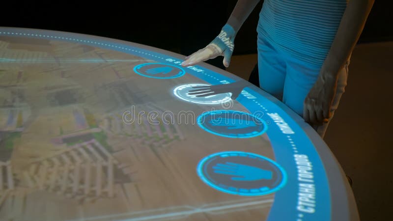 Interactive Display for Increasing and Decreasing Power on a Household ...