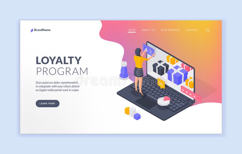 Loyalty Program Banner Stock Illustrations – 2,247 Loyalty Program ...