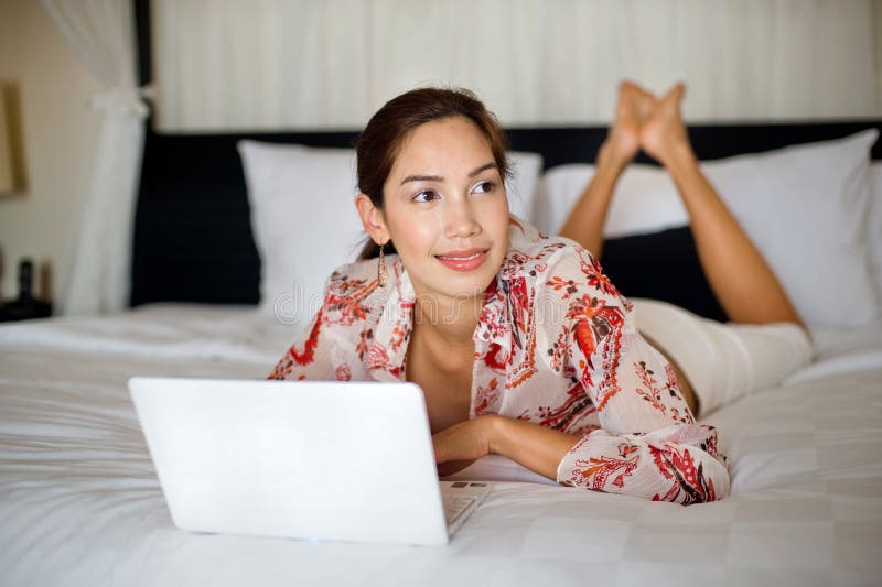 Woman in Spa stock image. Image of wellness, confident - 14586499
