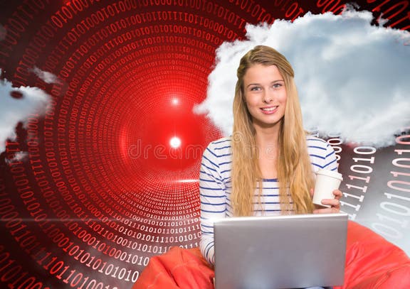 Red Binary Code Animated Background Stock Photos - Free & Royalty-Free ...