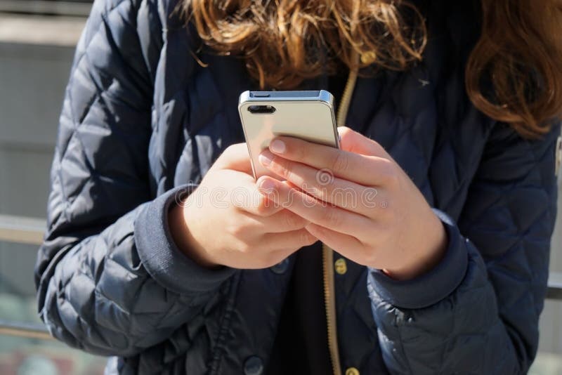 Girl looking over shoulder stock photo. Image of caucasian - 81771214