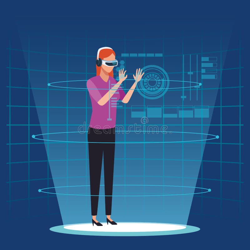 Technology Avatar Stock Illustrations – 32,713 Technology Avatar Stock ...