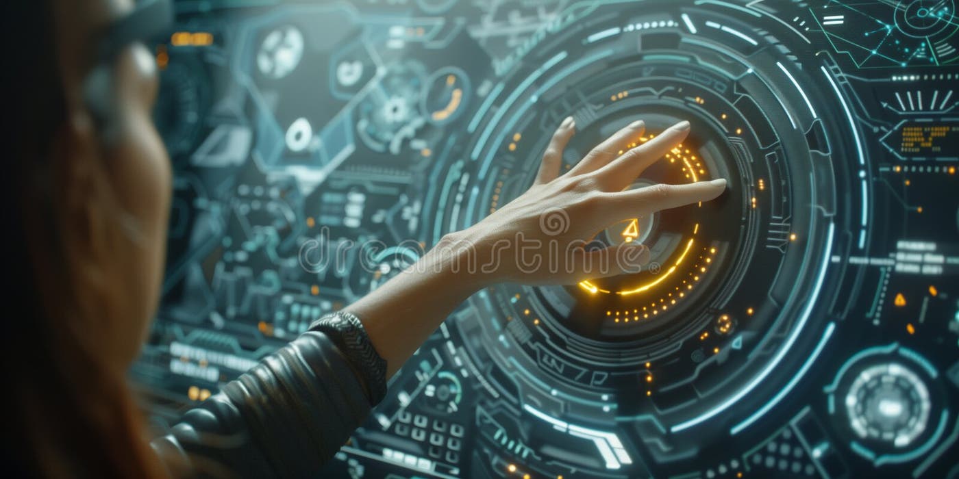Woman Control Panel Stock Illustrations – 976 Woman Control Panel Stock ...