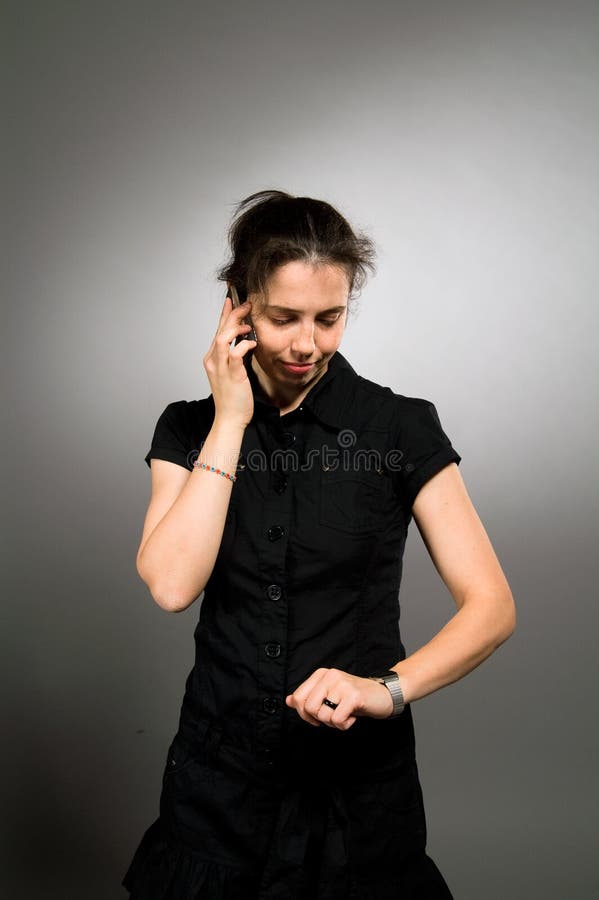 Woman waiting stock photo. Image of women, woman, hand - 11340922
