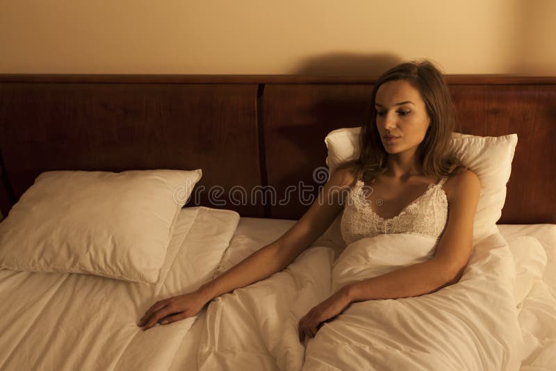 Woman Waiting for Her Boyfriend Stock Image - Image of house, duvet ... Woman Waiting for Her Boyfriend Stock Image - Image of house, duvet ...