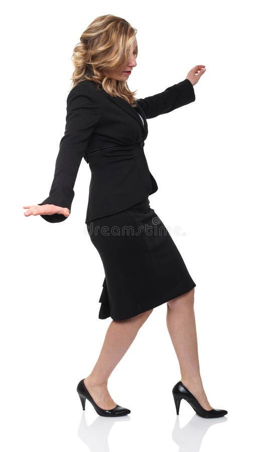Woman walk stock photo. Image of beauty, friendly, confident - 19091088