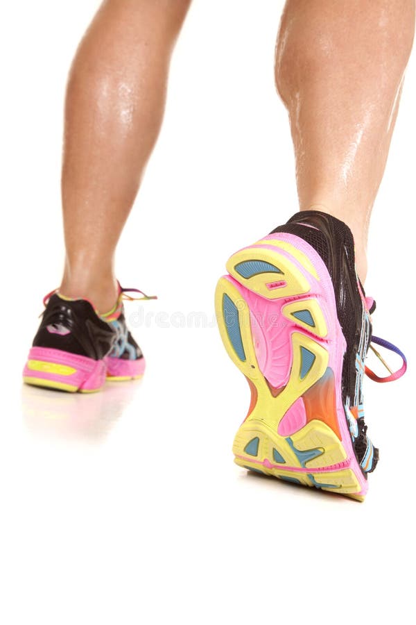 Bottom of two feet up stock photo. Image of toes, shine - 11651676