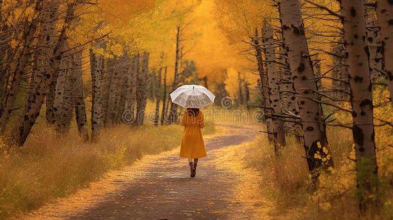 Fall Walking Path Stock Illustrations – 298 Fall Walking Path Stock ...
