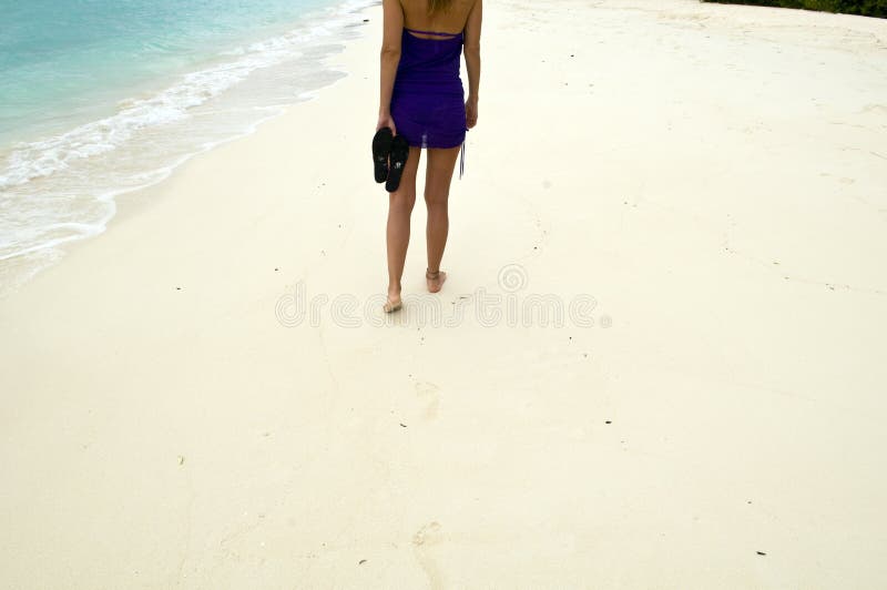 Woman Sandy Beach Free Stock Photos & Pictures, Woman Sandy Beach ...