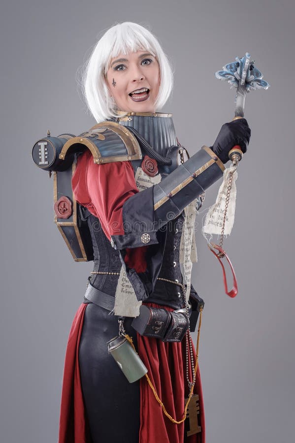 Woman warrior stock image. Image of adventure, combat - 62839829