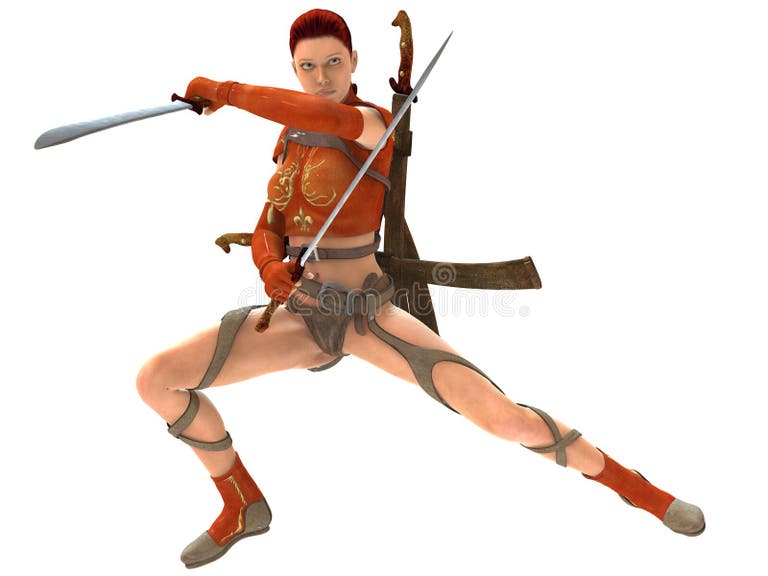 Amazon Warrior 3d Stock Illustrations 69 Amazon Warrior 3d Stock