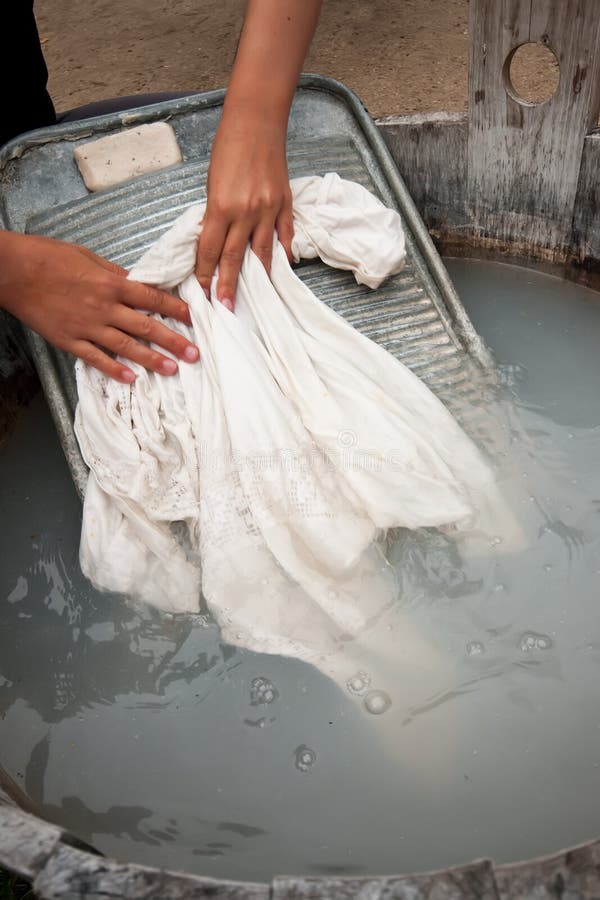 Woman and washing board stock image. Image of board, water - 21167399