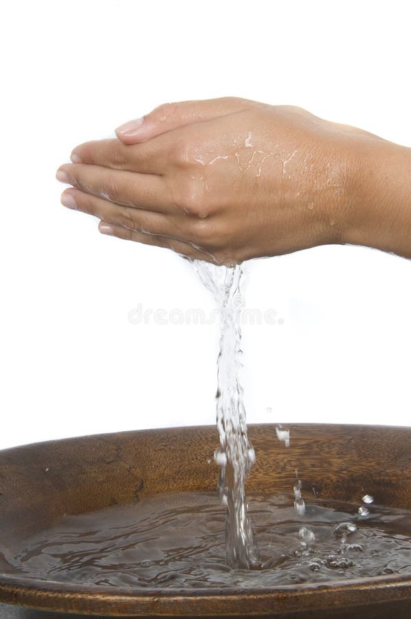 Water in hands stock image. Image of hand, water, care - 10363681