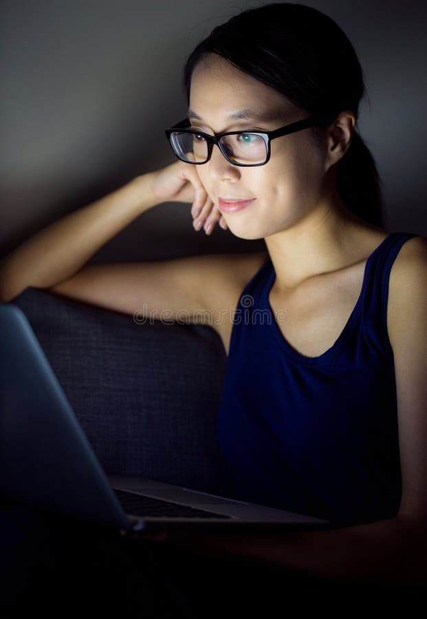 19,052 Woman Watch Computer Stock Photos - Free & Royalty-Free Stock ...