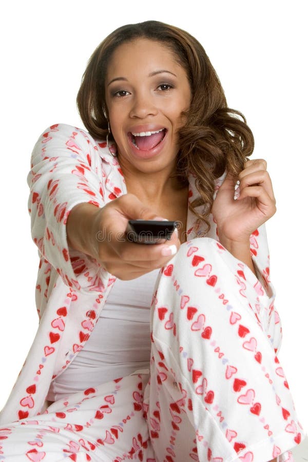 Girls watching tv stock image. Image of television, women - 1911703