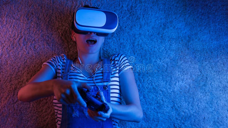 1,411 Vr Blue Female Stock Photos - Free & Royalty-Free Stock Photos ...