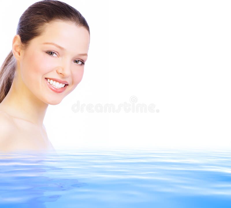 139,794 Woman Water Smile Stock Photos - Free & Royalty-Free Stock ...