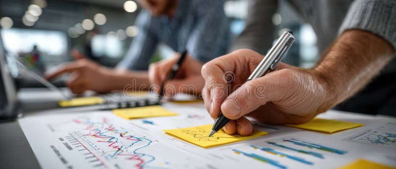 A Woman Wearing Glasses is Looking at a Computer Screen Stock Image ...