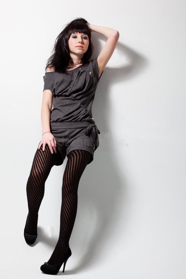 Woman doctor with syringe stock photo. Image of beautiful - 19434974