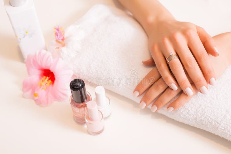 Woman with Well Manicured Nails Stock Photo - Image of classy, style ...