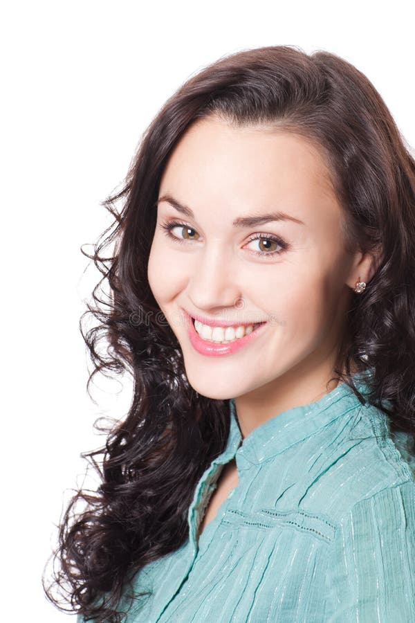 Female profile stock photo. Image of side, lady, away - 13351392