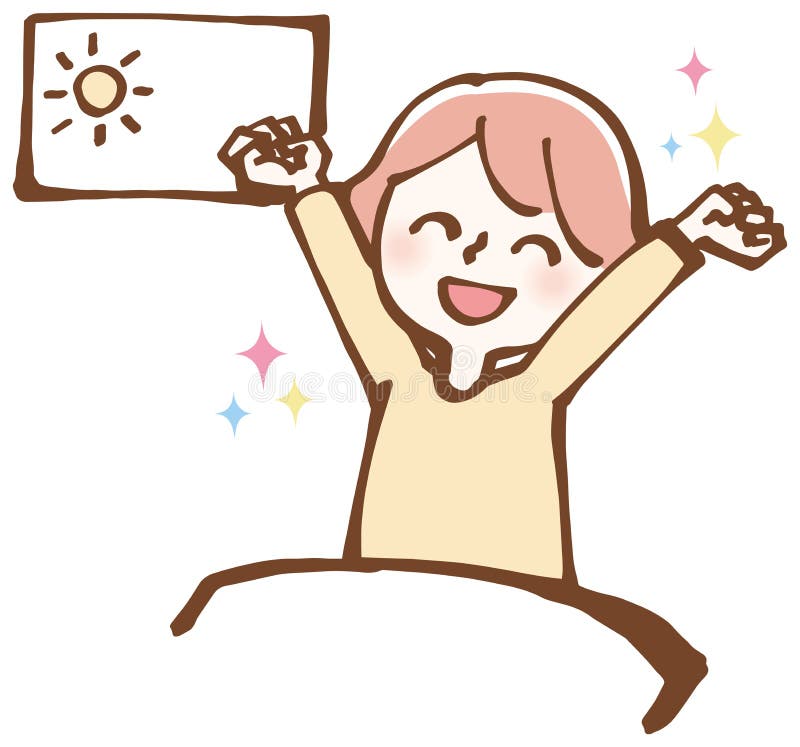 Refreshed Woman Stock Illustrations – 116 Refreshed Woman Stock ...