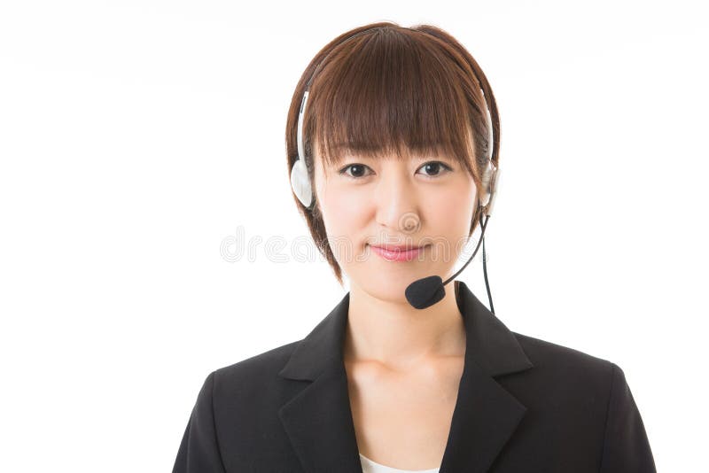 Operator stock image. Image of support, person, attractive - 26587465