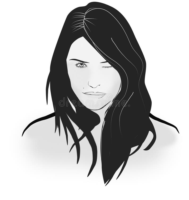 Winking Woman Face Stock Illustrations – 788 Winking Woman Face Stock ...