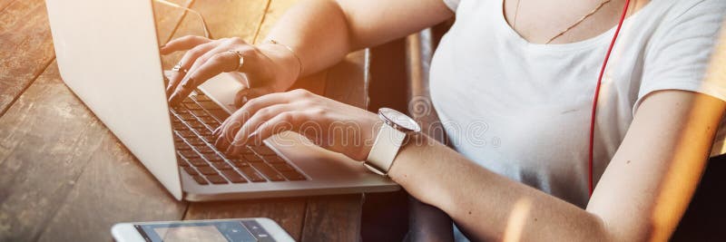 Woman Women Connection Digital Device Internet Concept Stock Photo ...