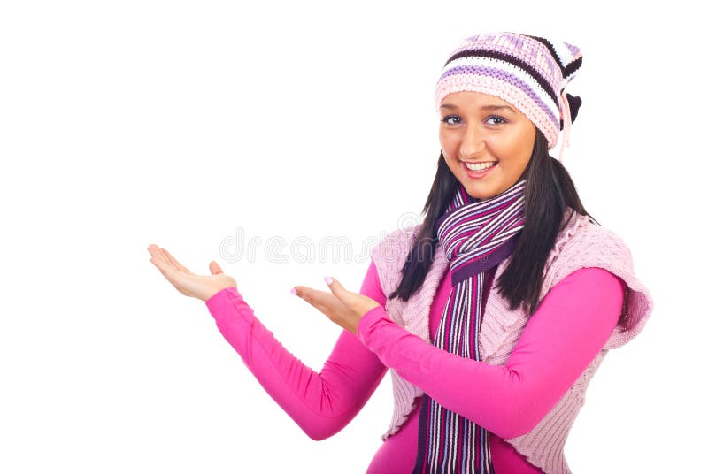 Woman Wool Clothes Making Presentation Stock Photos - Free & Royalty ...