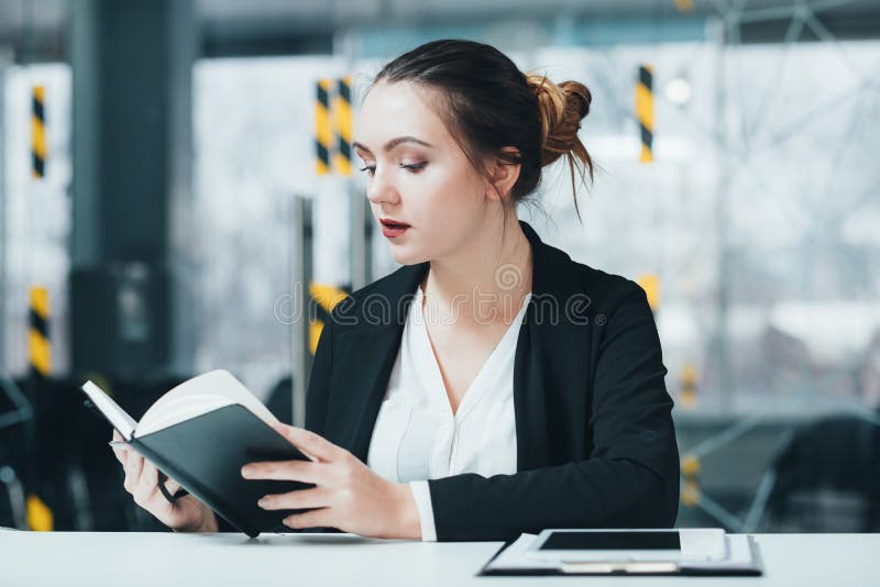 Woman Work Corporate Workplace Business Executive Stock Photo - Image ...