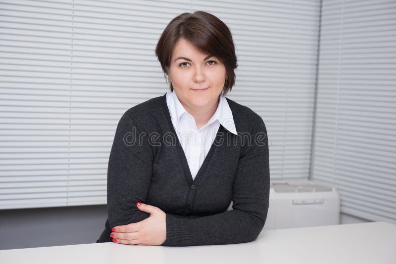 Woman at work stock image. Image of businesswoman, adult - 52416581