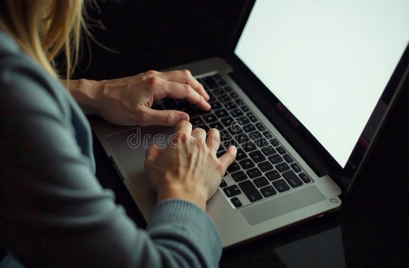 Generative AI Woman Pulling a Shopping Basket Full of Cleaning Products ...
