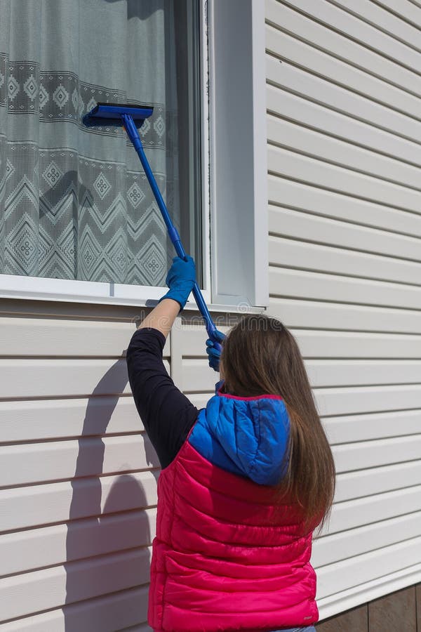 Woman Working in the Garden. Spring Gardening Concept. Home Work in ...