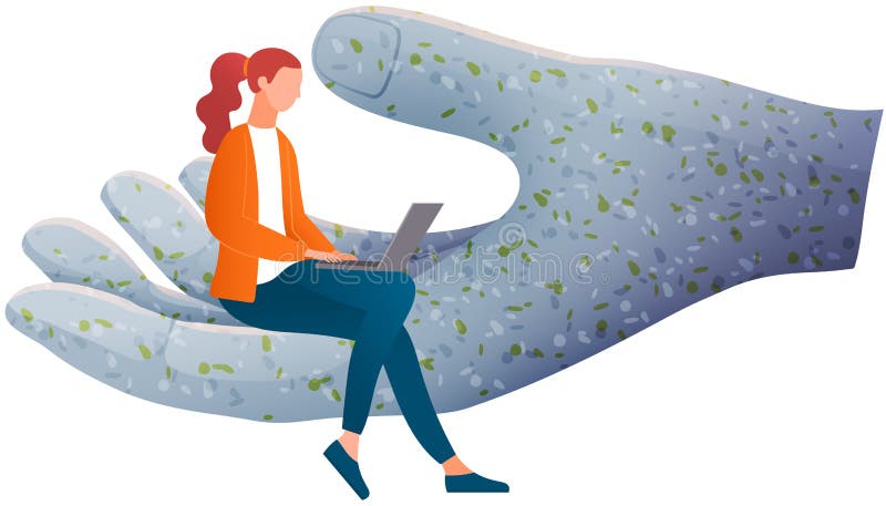 Software Developer Female Stock Illustrations – 802 Software Developer Female Stock ...