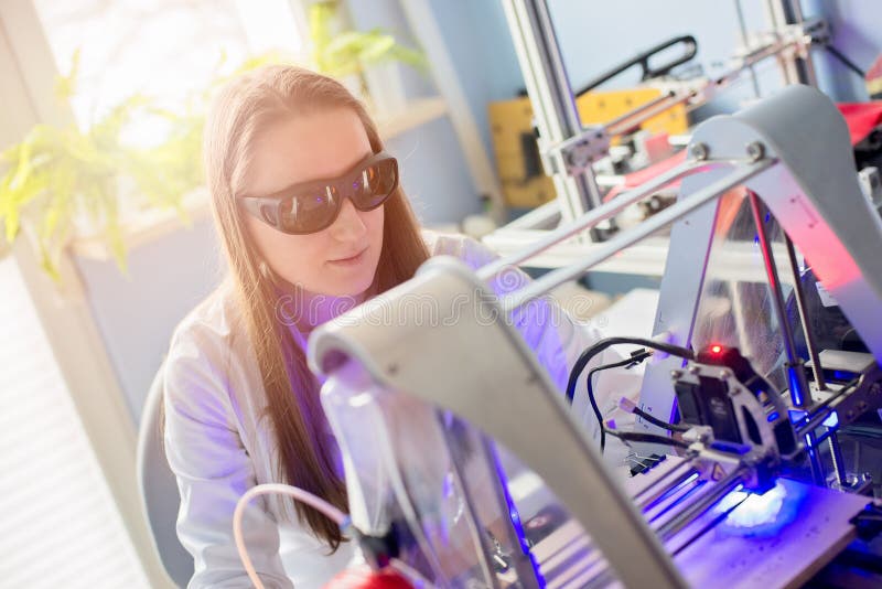 Working Laser PCB Processing Machine Stock Photo - Image of laser ...