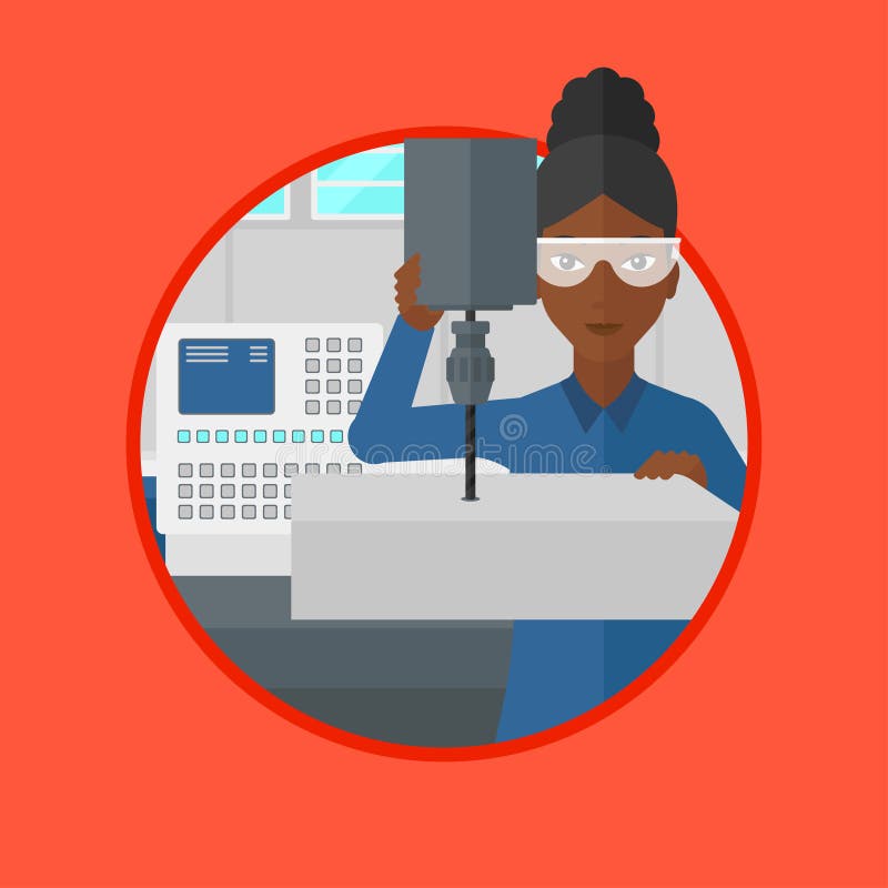 Person Working Machine Stock Illustrations – 9,426 Person Working ...