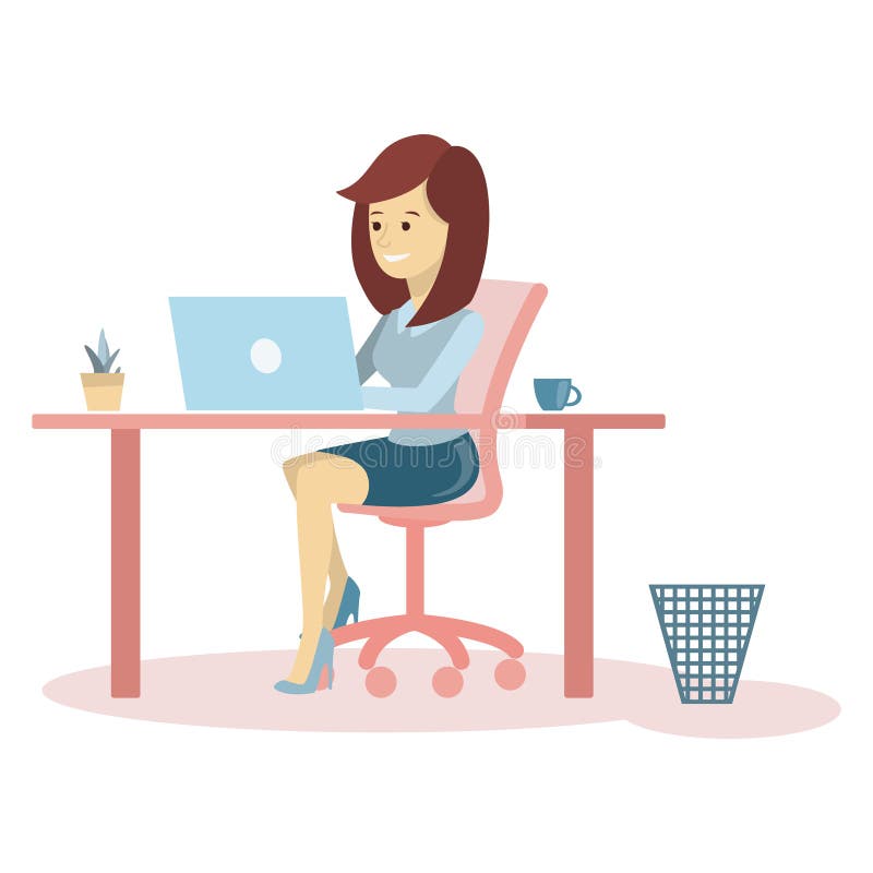 Job interview stock vector. Illustration of human, curriculum - 2969623