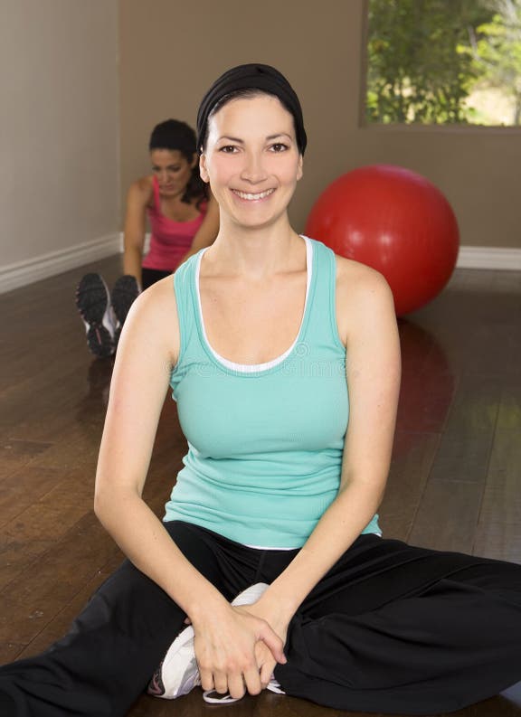 Woman working out stock photo. Image of model, active - 10048658