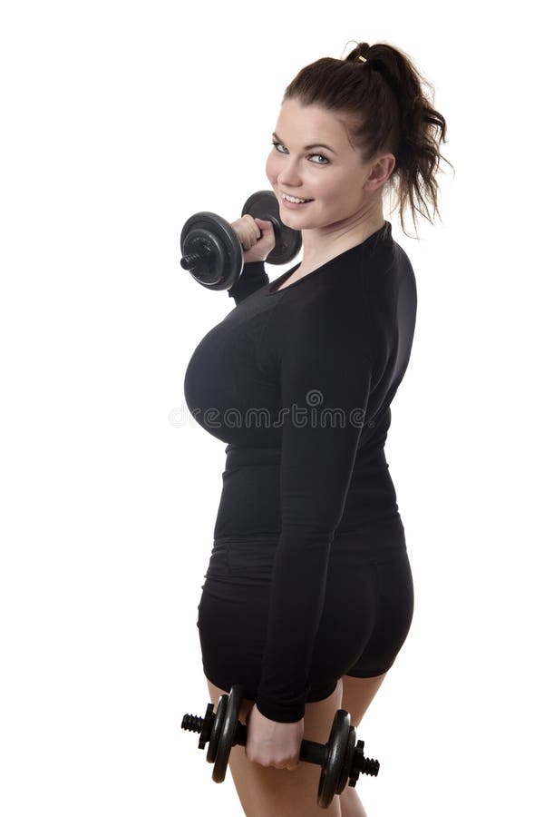 Getting fit and strong stock image. Image of beauty, adult - 92809707