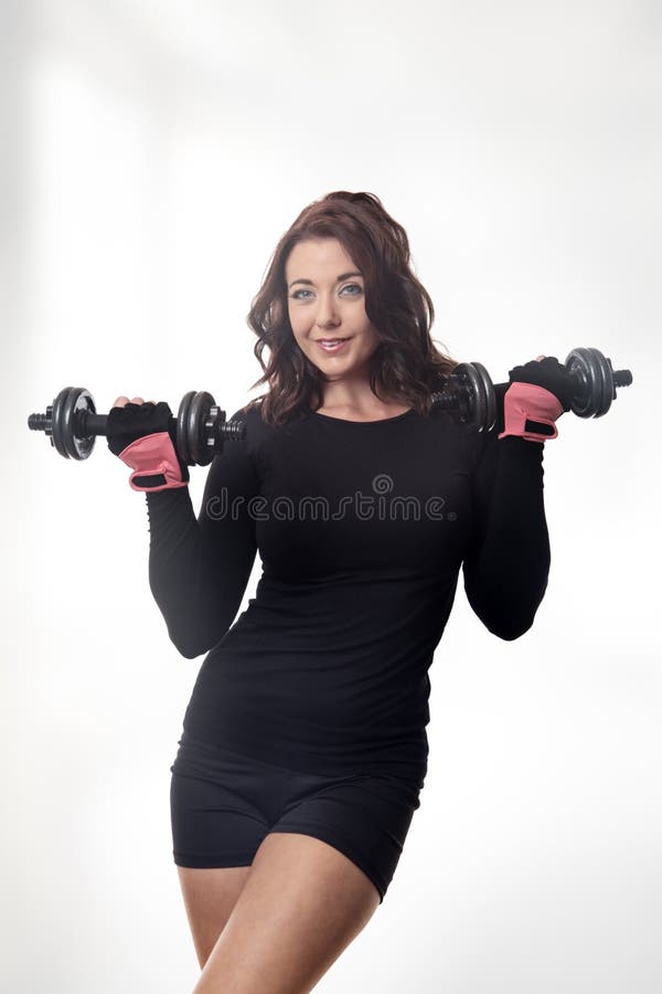 Getting fit and stronger stock image. Image of strength - 89081357